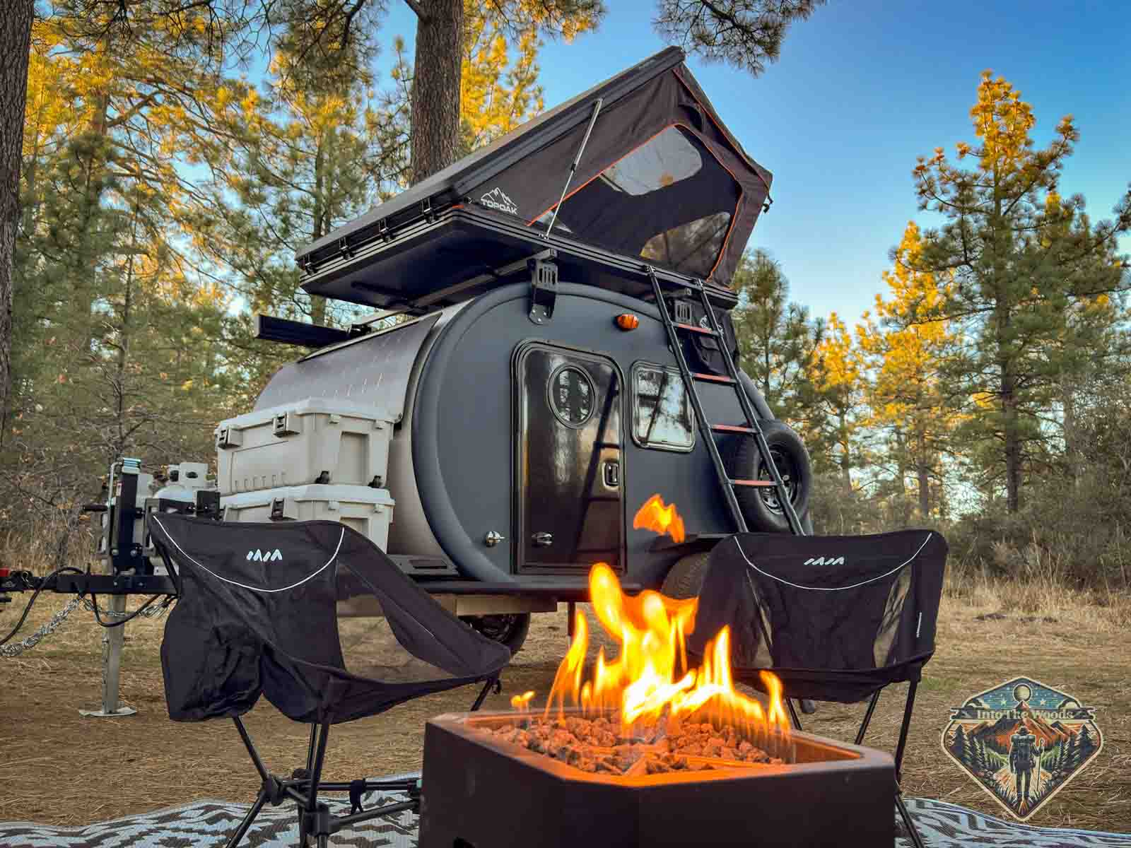 Into the Woods Camper Rentals | Premium Camper Experiences